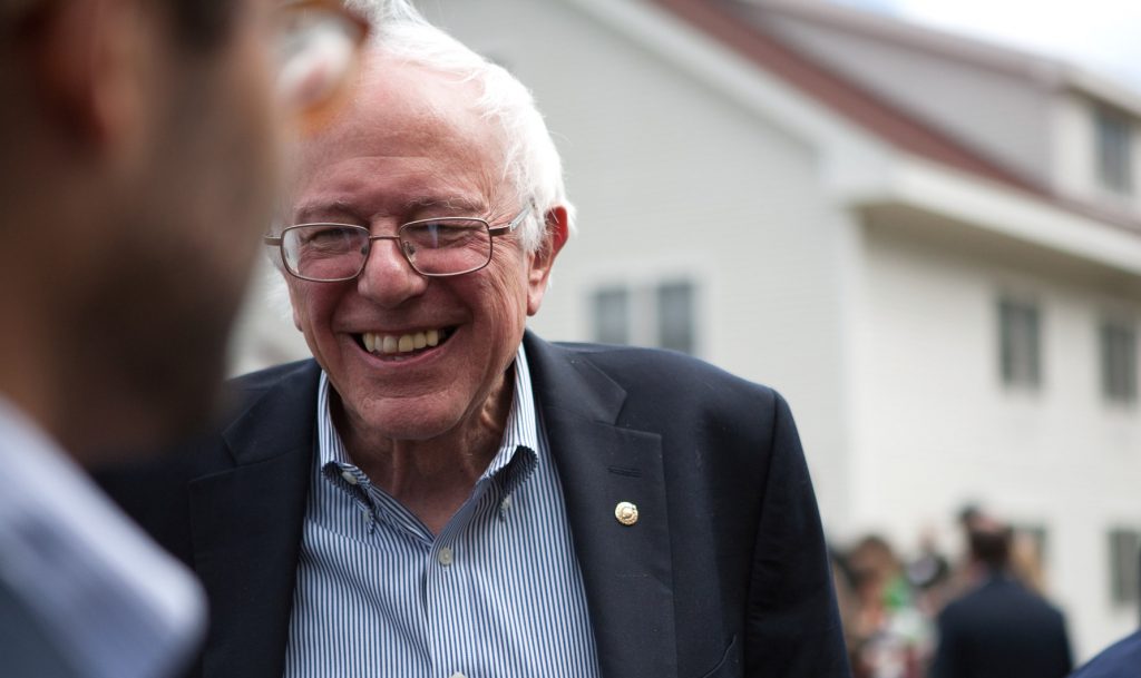 Wishing Bernie Sanders a very happy birthday