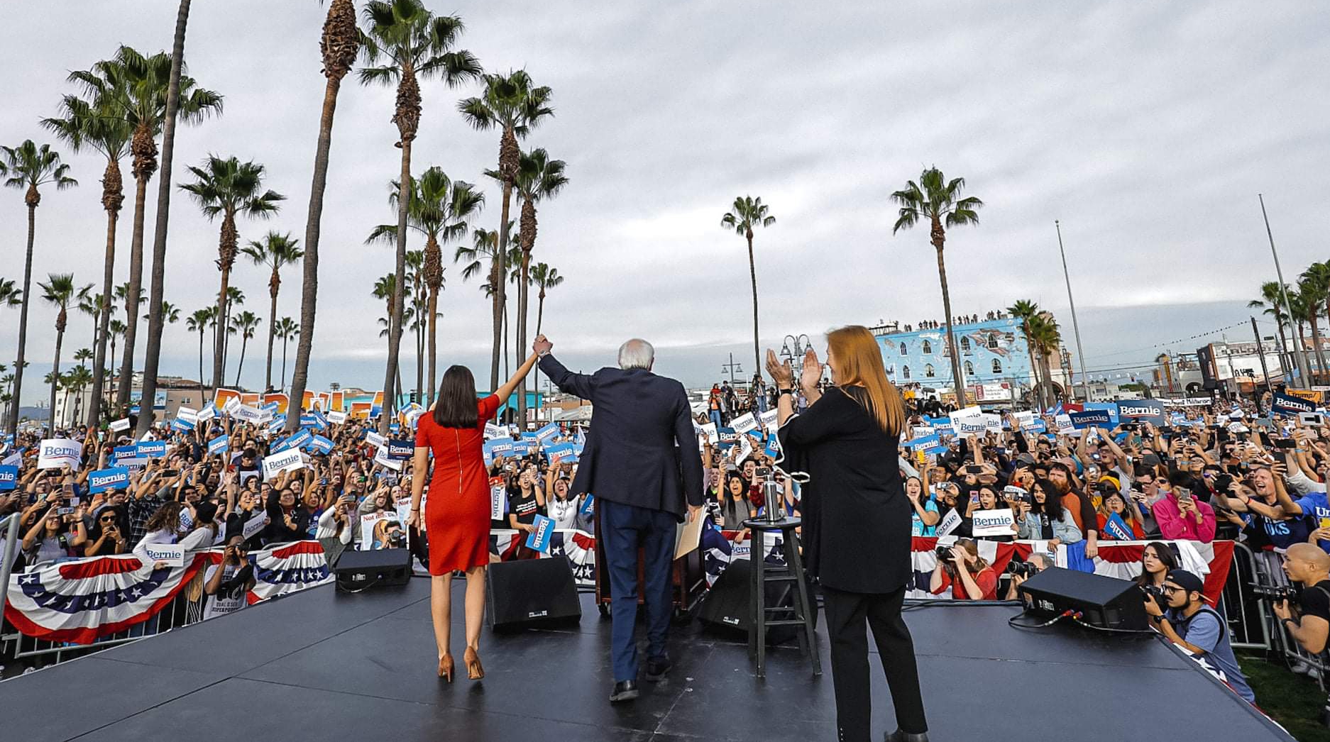 How Sanders could come close to winning every pledged delegate in ...