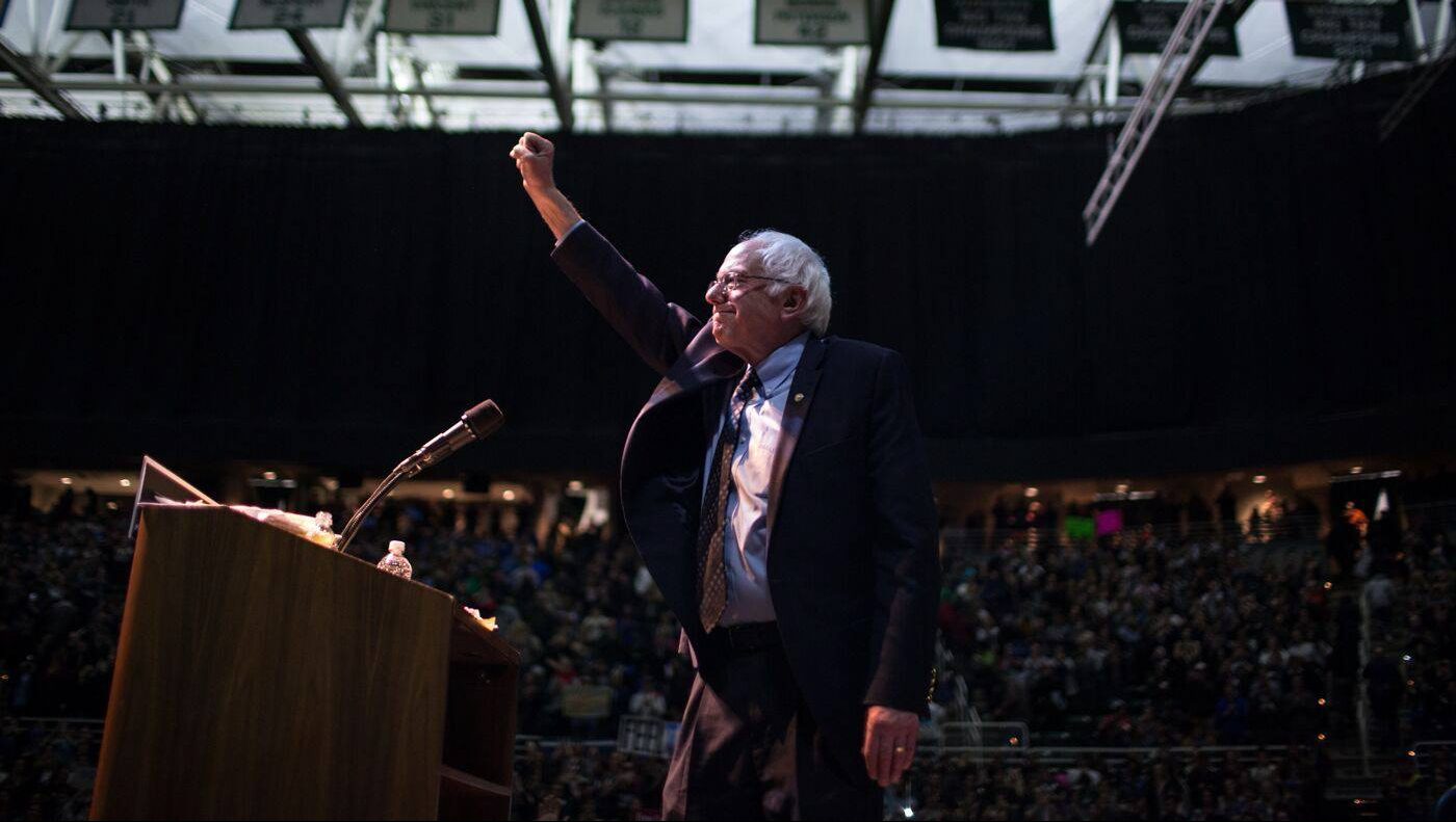 Sanders wins Nevada caucuses in landslide victory