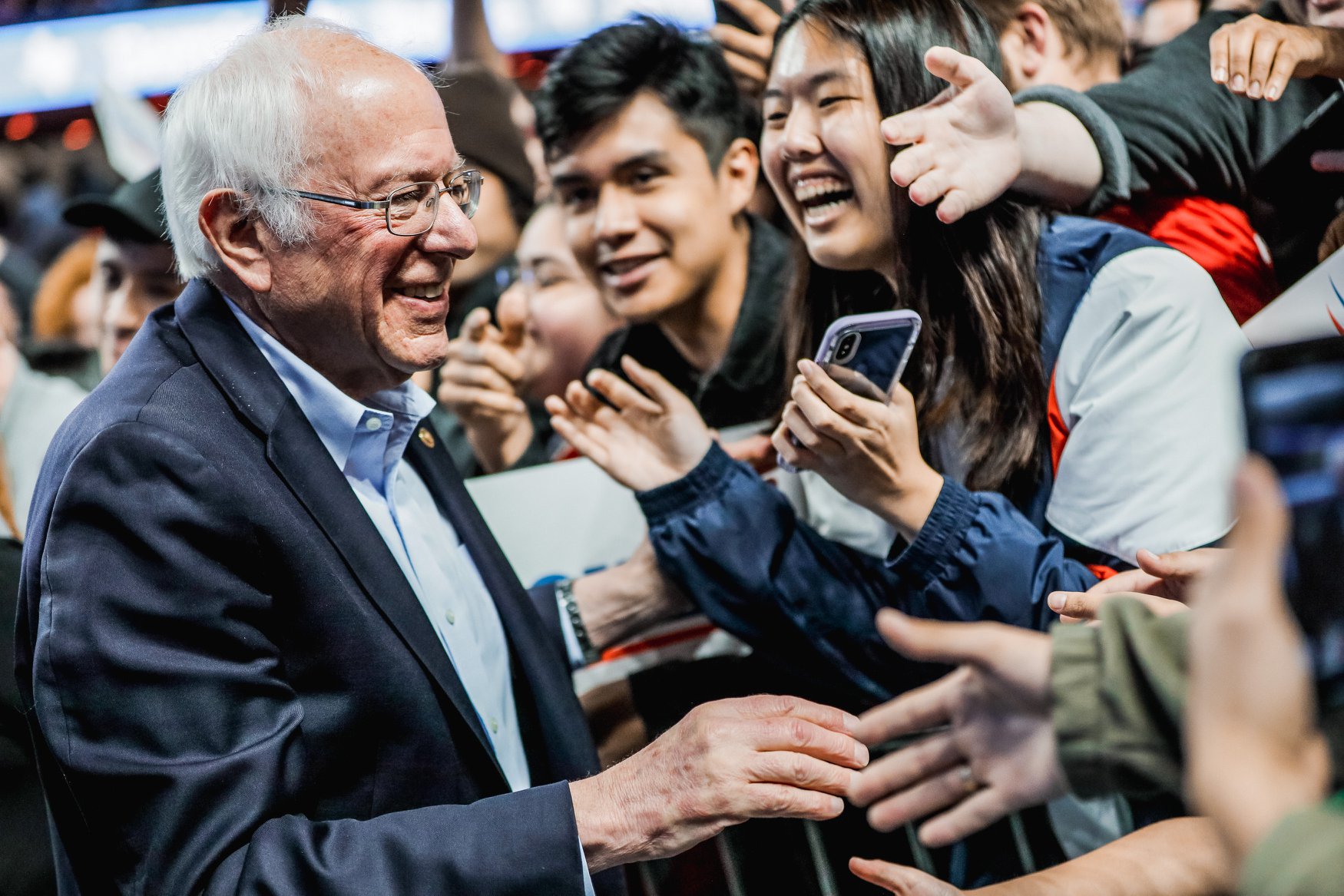 Sanders leads in New York poll