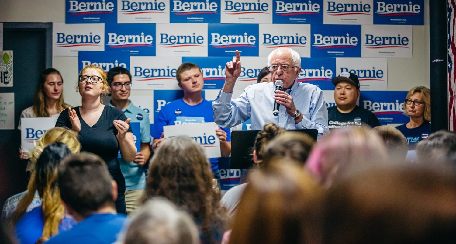 Sanders extends lead to 19 points in Nevada poll