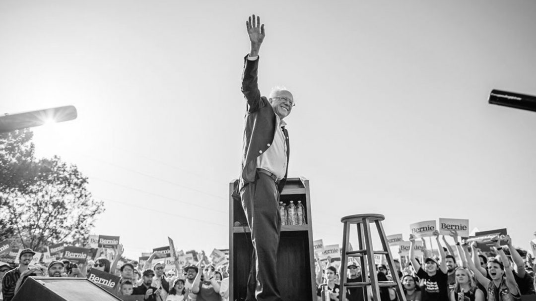 Bernie Sanders' powerful new ad is going viral