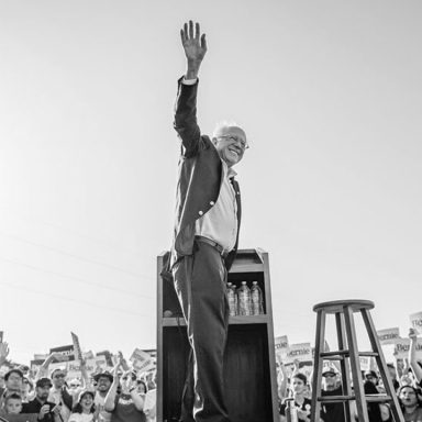 Bernie Sanders' powerful new ad is going viral