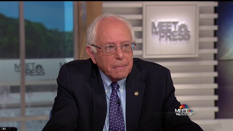 Sanders to appear on four Sunday morning shows