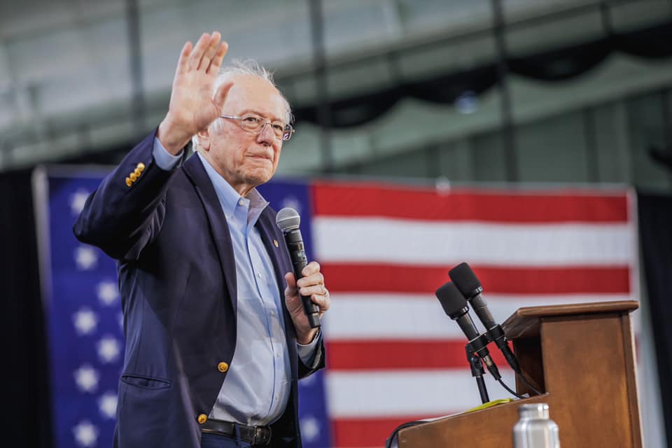 Sanders leads in four Texas polls released Sunday